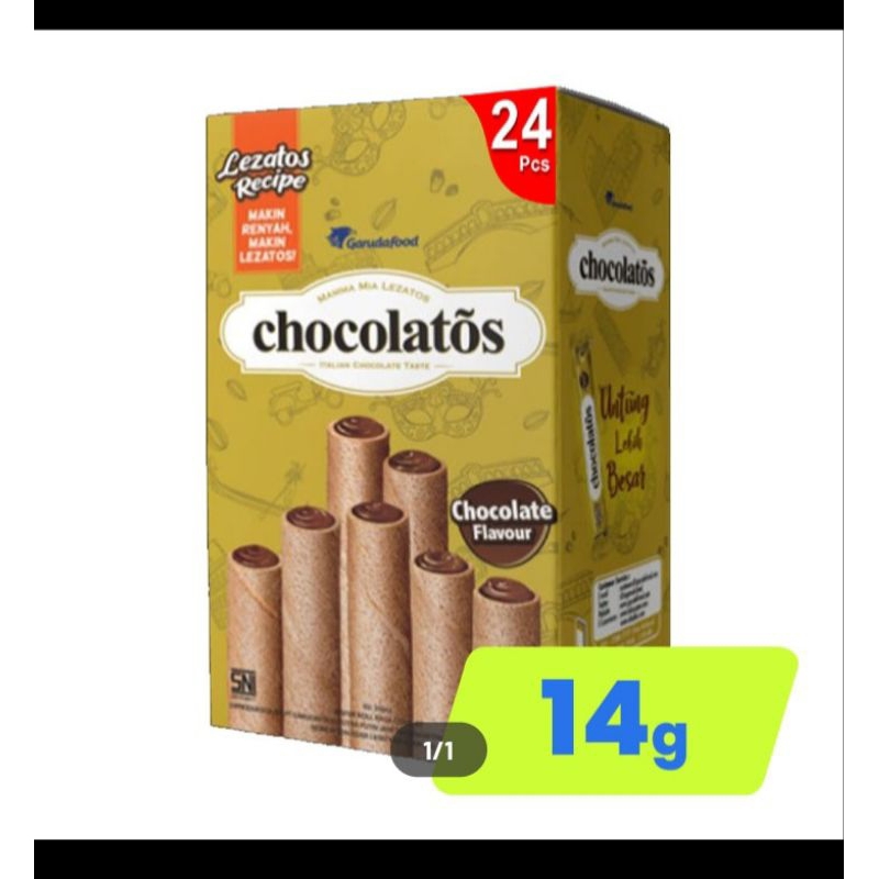 Jual chocolatos jumbo coklat 14g | Shopee Indonesia
