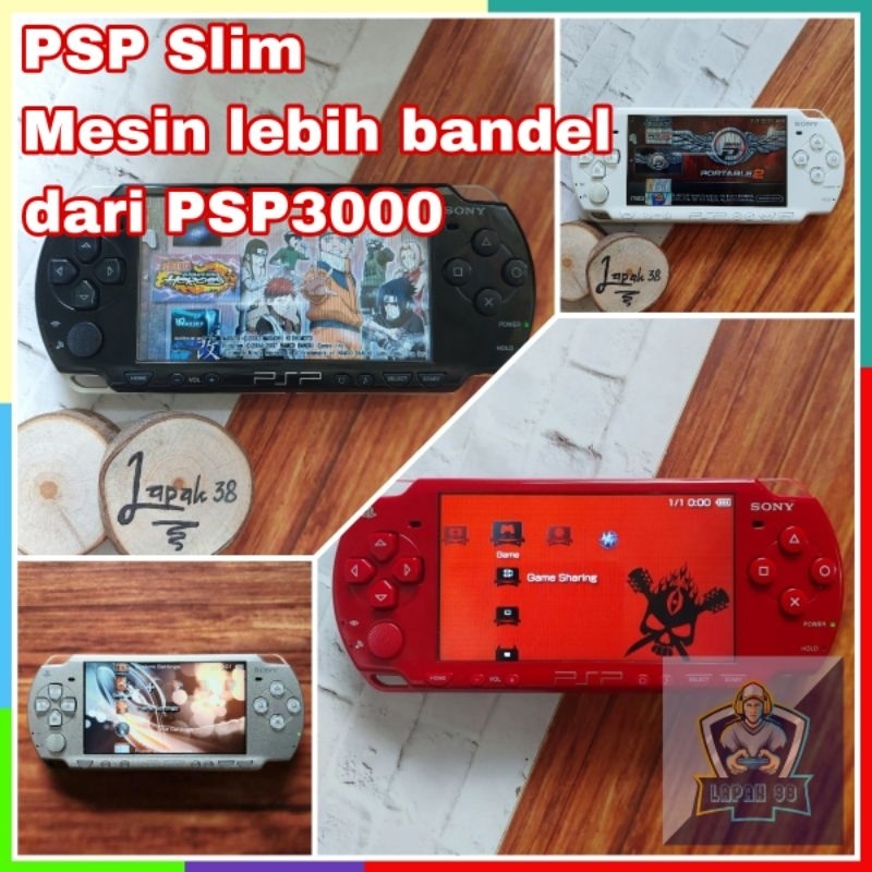 Jual PSP Slim cfw - Bisa main game PSP PS1 Sega Snes Snes GBA | Shopee Indonesia