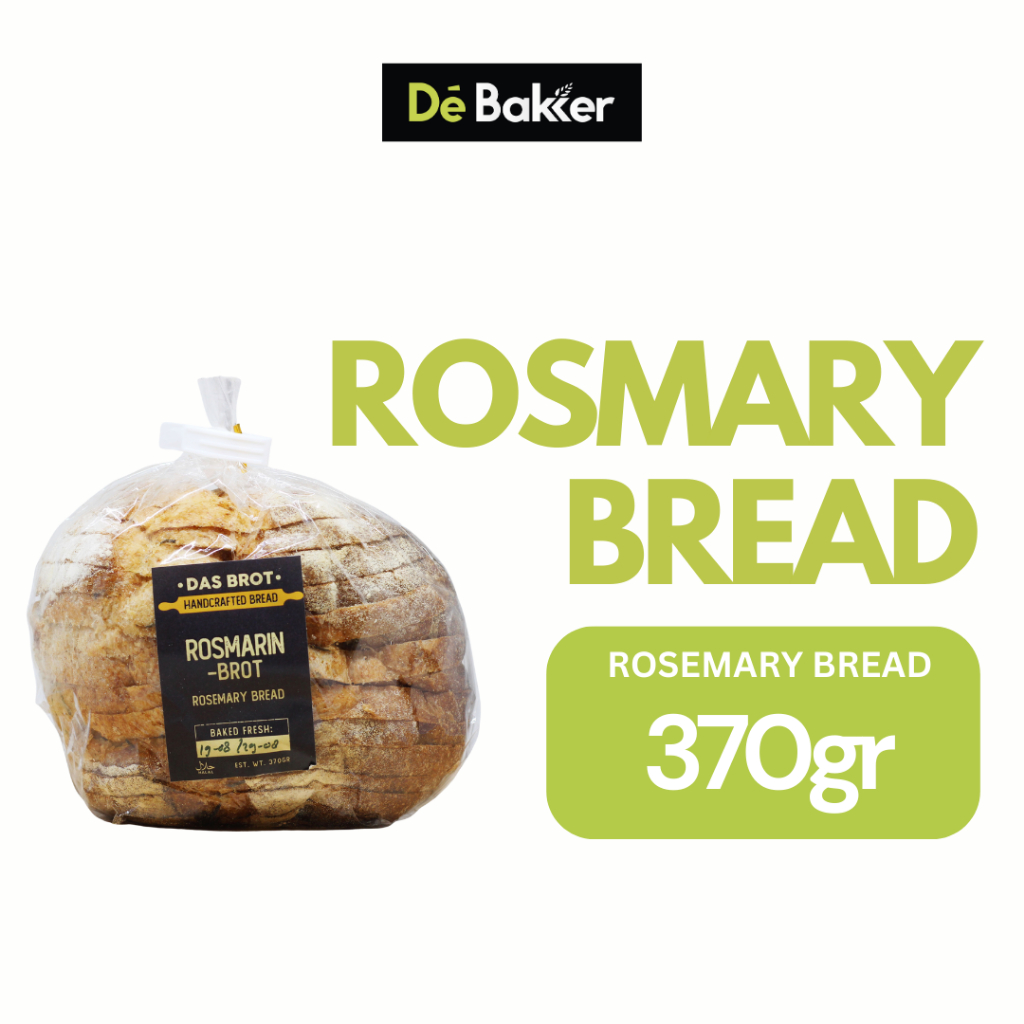 Jual Debakker Bakery Rosemary Roti Sehat Gurih | Shopee Indonesia