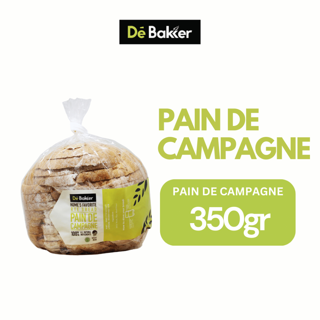 Jual Debakker Bakery Pain de Champagne Roti Tawar Sehat - Healthy Food ...