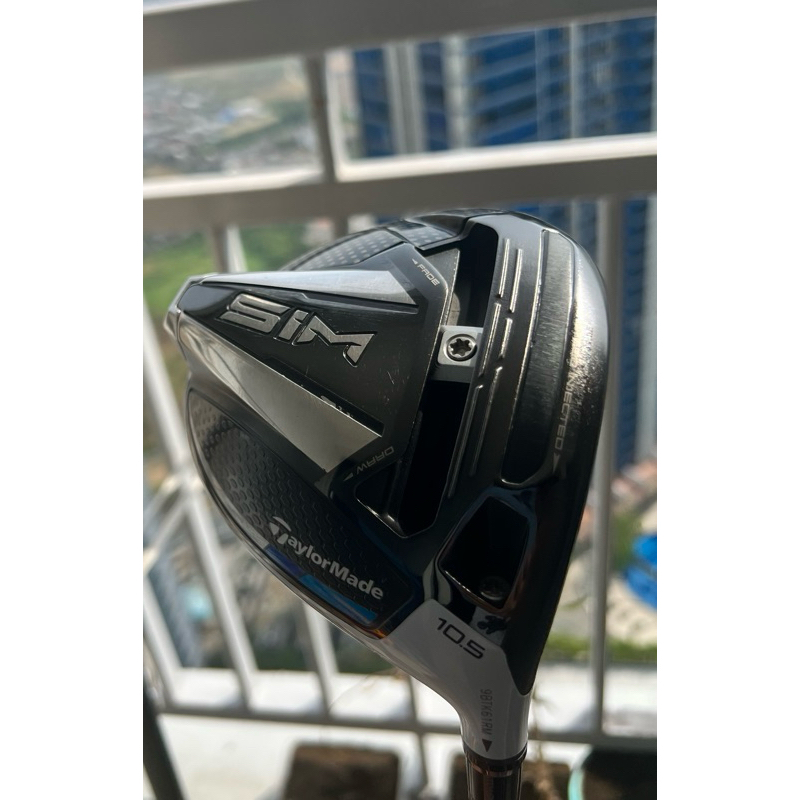 Jual Driver Taylormade SIM Max TM50 loft 10.5 shaft tensei | Shopee Indonesia