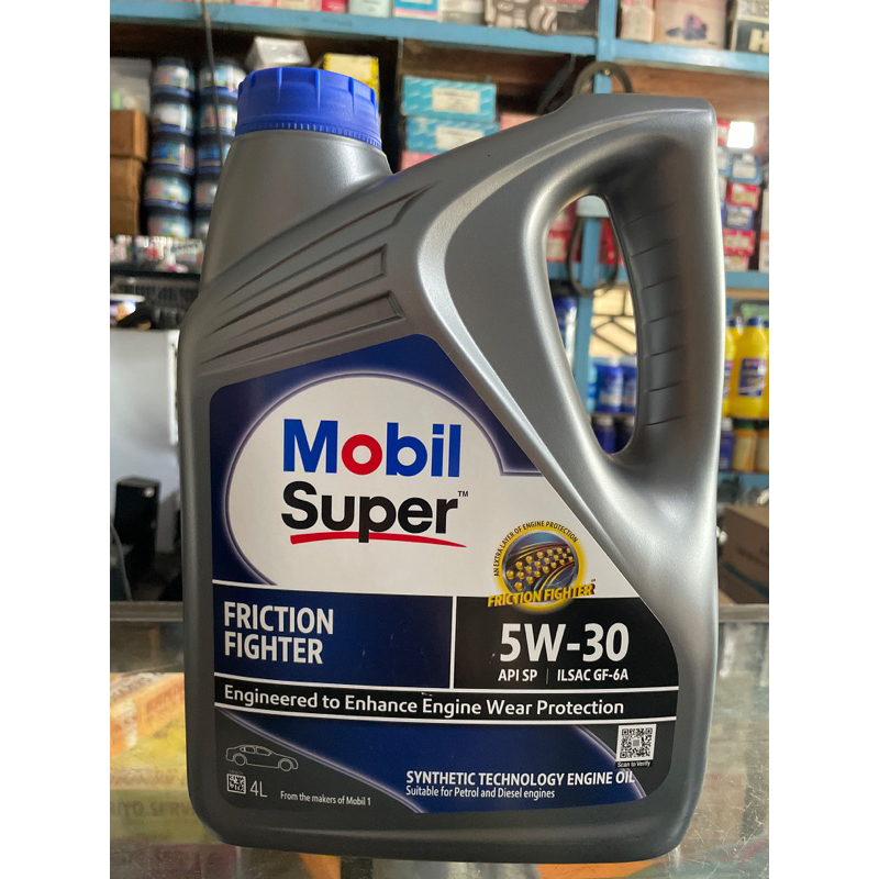 Jual Mobil Super Friction Fighter 5w-30 4L | Shopee Indonesia