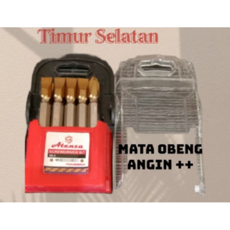 Jual Mata obeng angin ++ plus plus ph2 65mm screw driver Atenza ...