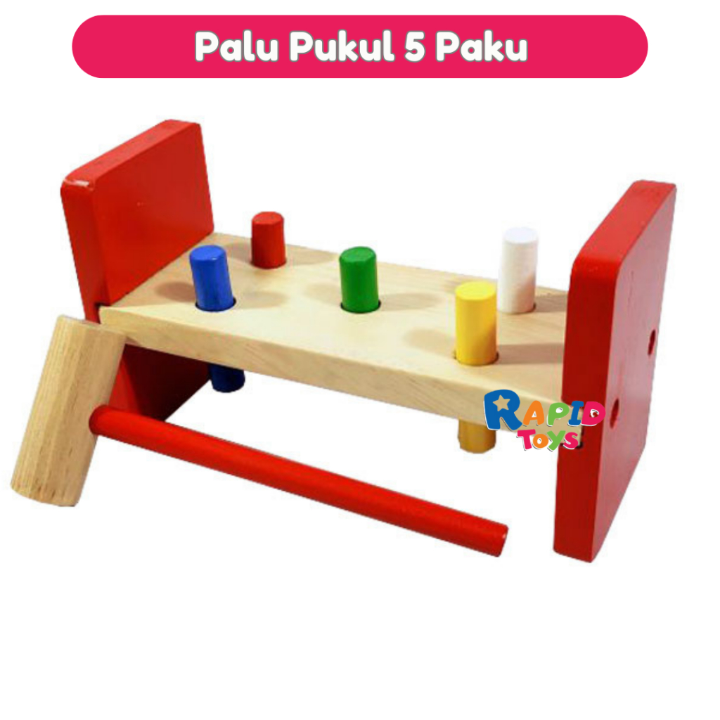 Jual Hummer Set - Palu Pukul - Mainan Edukasi | Shopee Indonesia