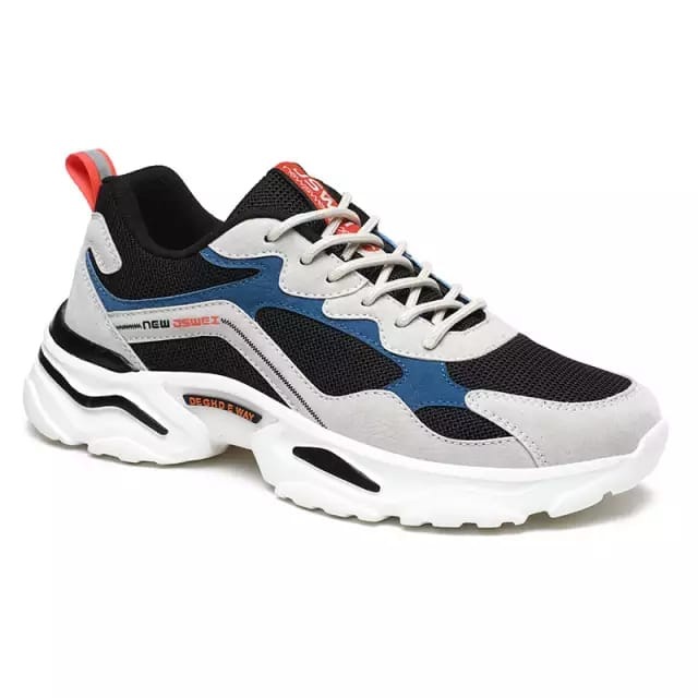 Jual TRENDY Sepatu sneakers Tali pria olahraga casual Modis 2025 HR-03 ...