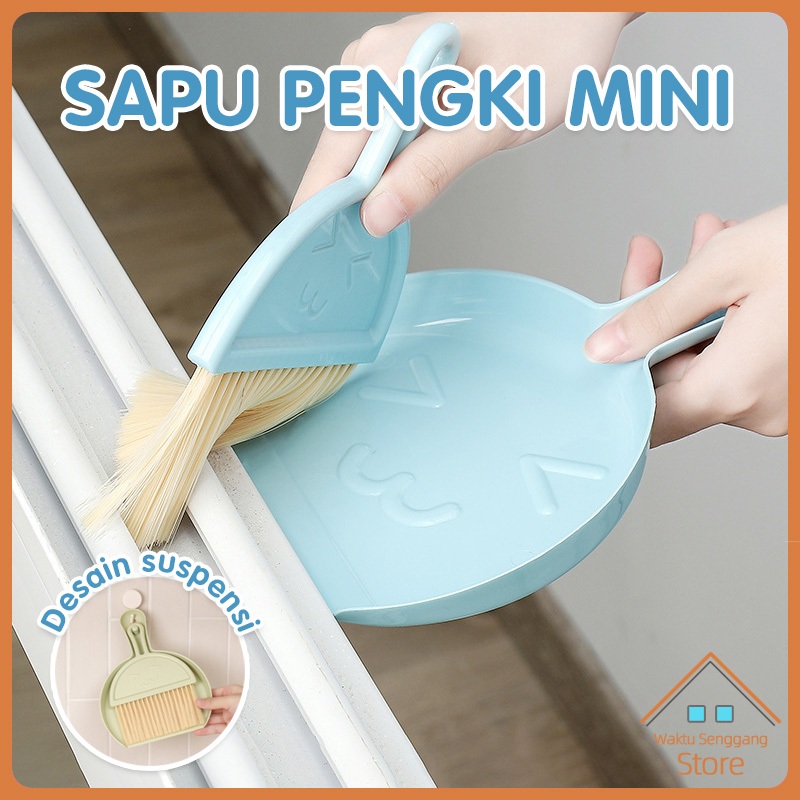 Jual Sapu Set Serok / Multifungsi Pembersih Debu/Sapu Pengki Mini ...