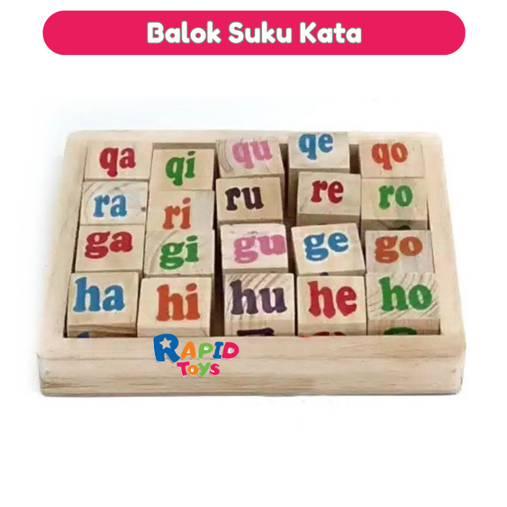 Jual Balok Suku Kata | Shopee Indonesia