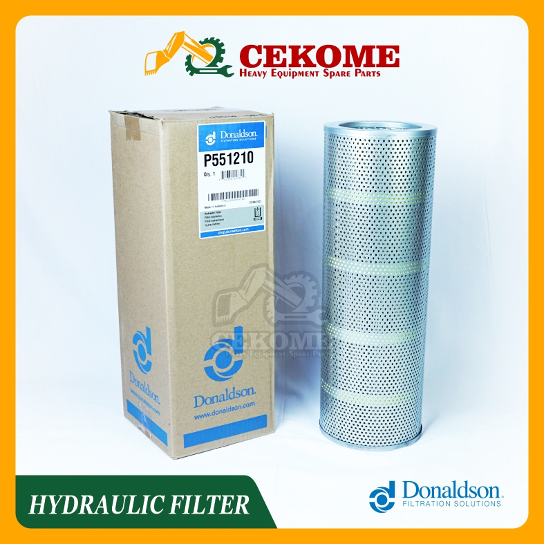 Jual Hydraulic Filter Donaldson P551210 Sparepart Alat Berat Filter ...