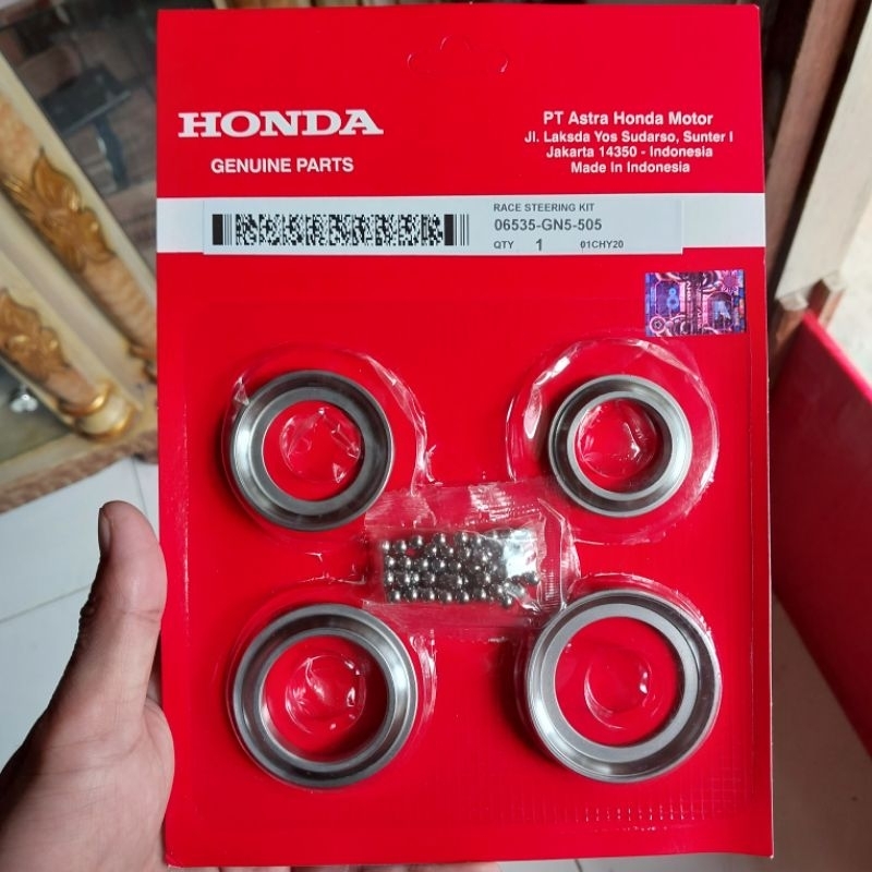 Jual KOMSTIR PELOR STANG STIR HONDA PCX 150 160 ADV 150 HYBRID NEW ABS ...