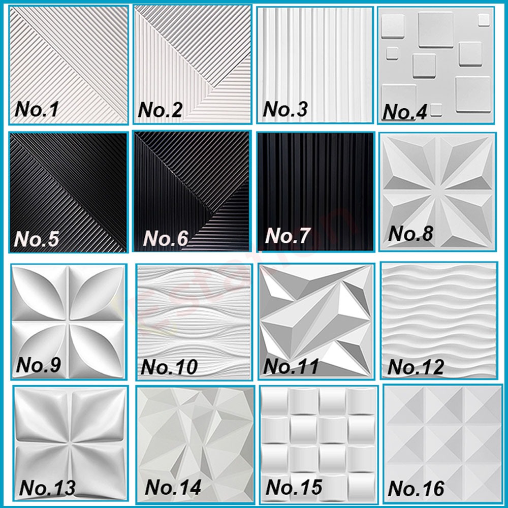 Jual Estation - WALL PANEL 3D PVC WALLPANEL WALLPAPER DINDING / WALL ...