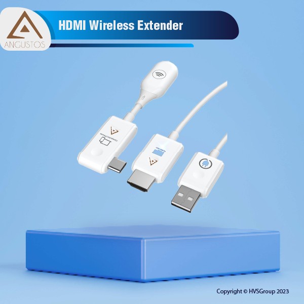 Jual Angustos AVE-HW30D Wireless HDMI Extender Angustos USB Type C to ... Jual Angustos AVE-HW30D Wireless HDMI Extender Angustos USB Type C to ...