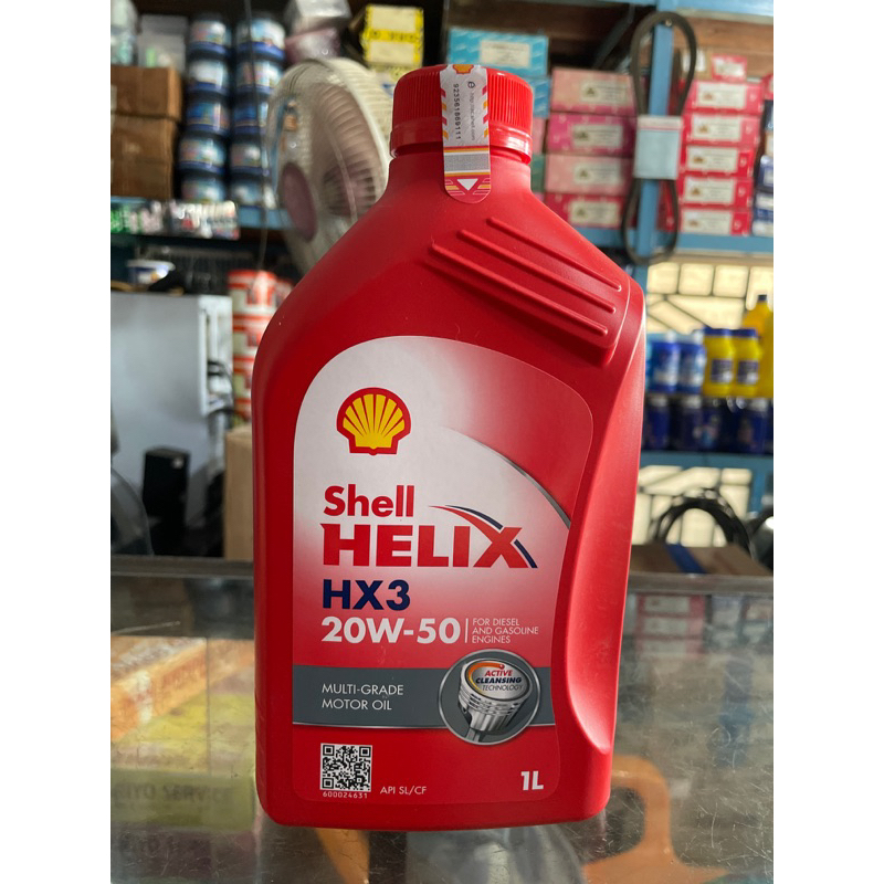 Jual Shell Helix Hx3 20W-50 1L | Shopee Indonesia
