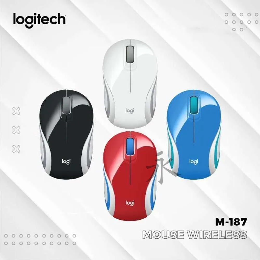 Jual LOGITECH M187 Mouse Wireless | Shopee Indonesia