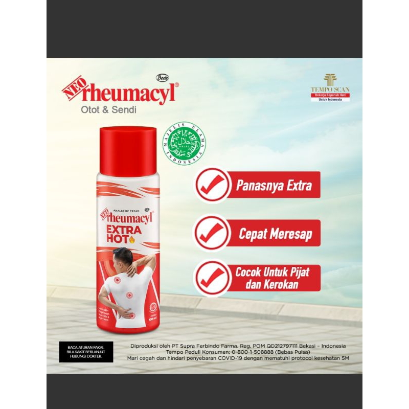 Jual Neo rheumacyl extra hot cream 100ml | Shopee Indonesia