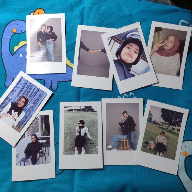Jual [COD] CETAK FOTO POLAROID 2R SUPER GLOSSY HASIL CETAK PREMIUM ...