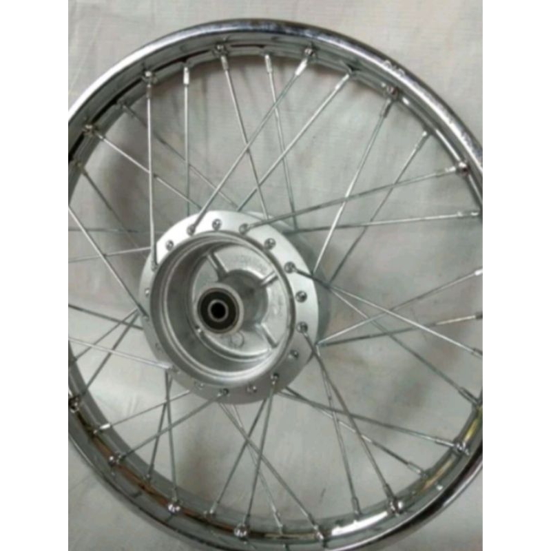 Jual velg ruji honda supra 125/revo absolute/blade | Shopee Indonesia