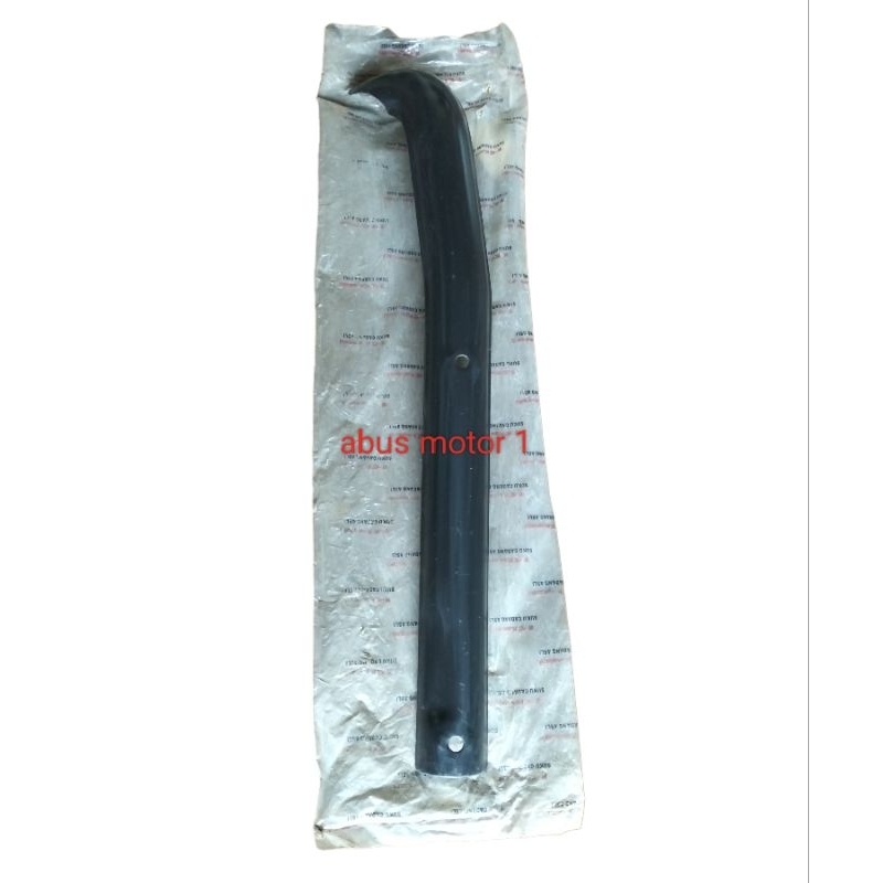 Jual COVER TUTUP LEHER KNALPOT KAWASAKI KAZE R ORIGINAL KAWASAKI ...