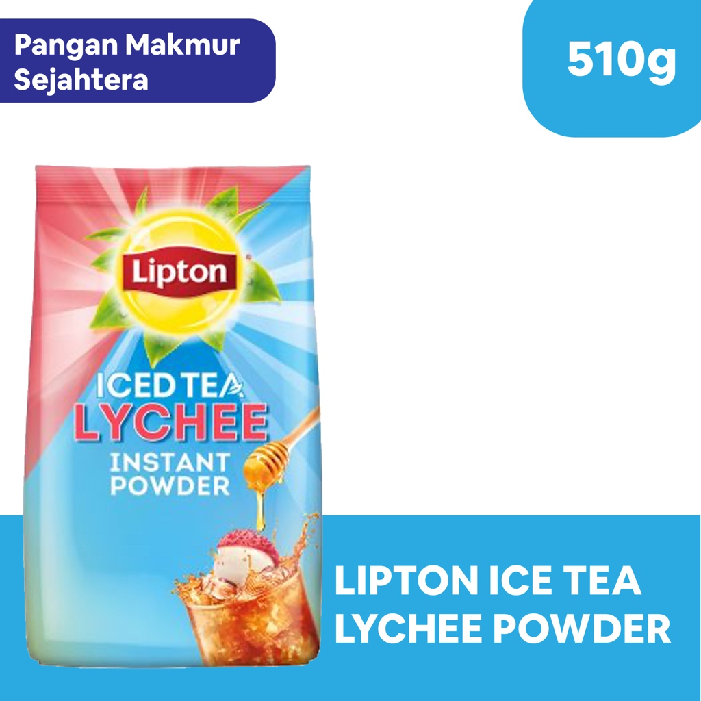 Jual LIPTON - ES LECI TEA INSTANT BUBUK / ICE TEA LYCHEE POWDER 510 GR ...