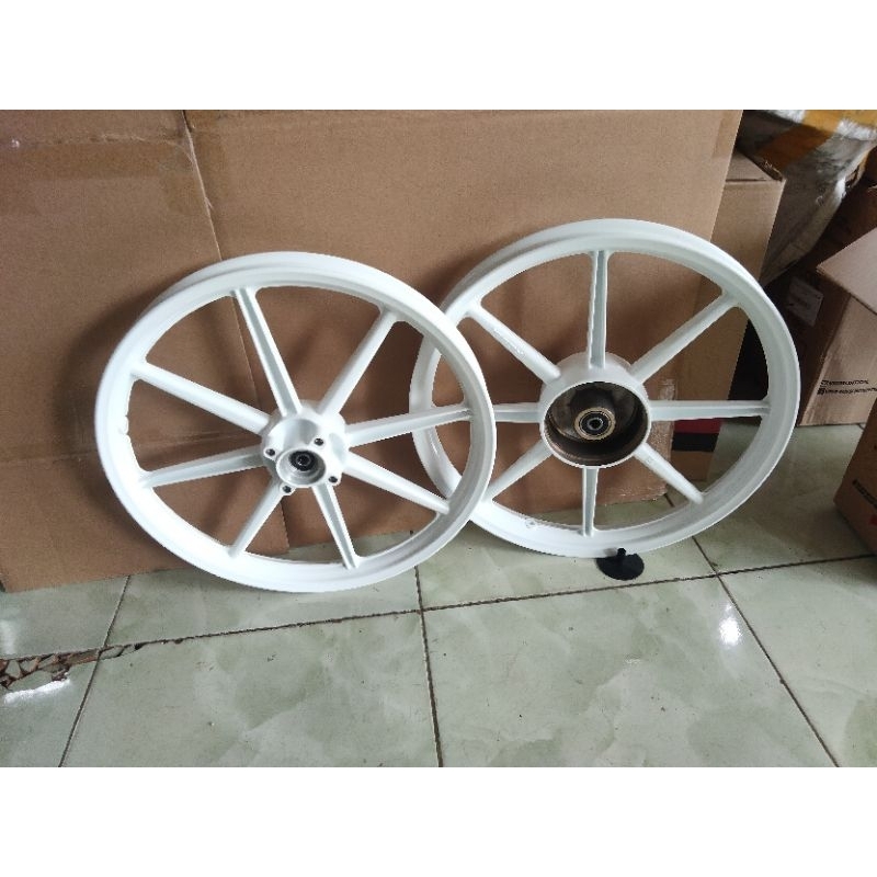 Jual velg racing Revo fit/Revo absolute zigen swan | Shopee Indonesia