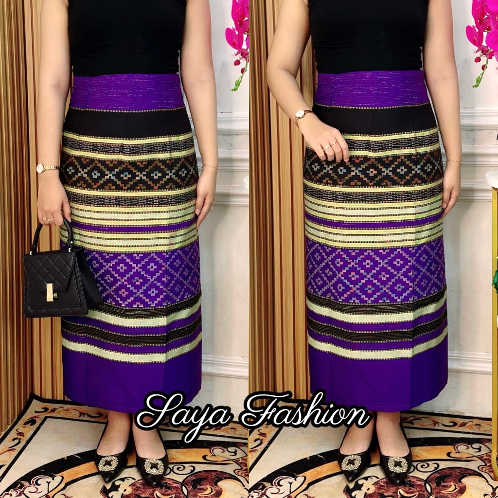 Jual Rok Lilit Tenun Asli Premium Kain Tenun Etnik | Shopee Indonesia