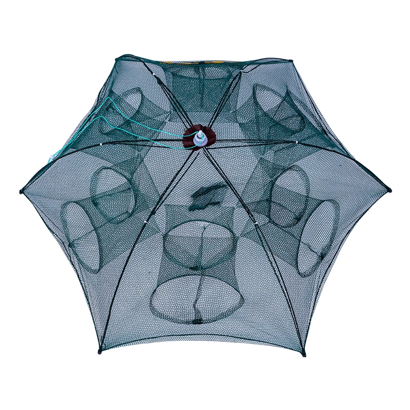 Jual WISIN Perangkap Ikan Bubu Payung Multi Hole (4 Lubang-24 Lubang) /bubu payung 8 lubang/Jala ...