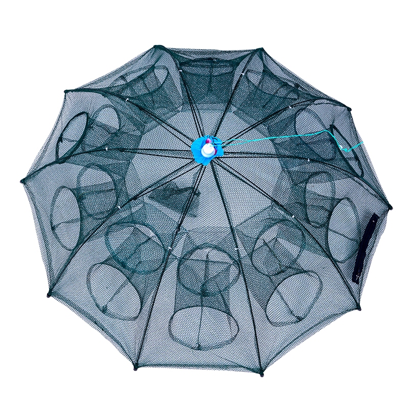 Jual WISIN Perangkap Ikan Bubu Payung Multi Hole (4 Lubang-24 Lubang) /bubu payung 8 lubang/Jala ...