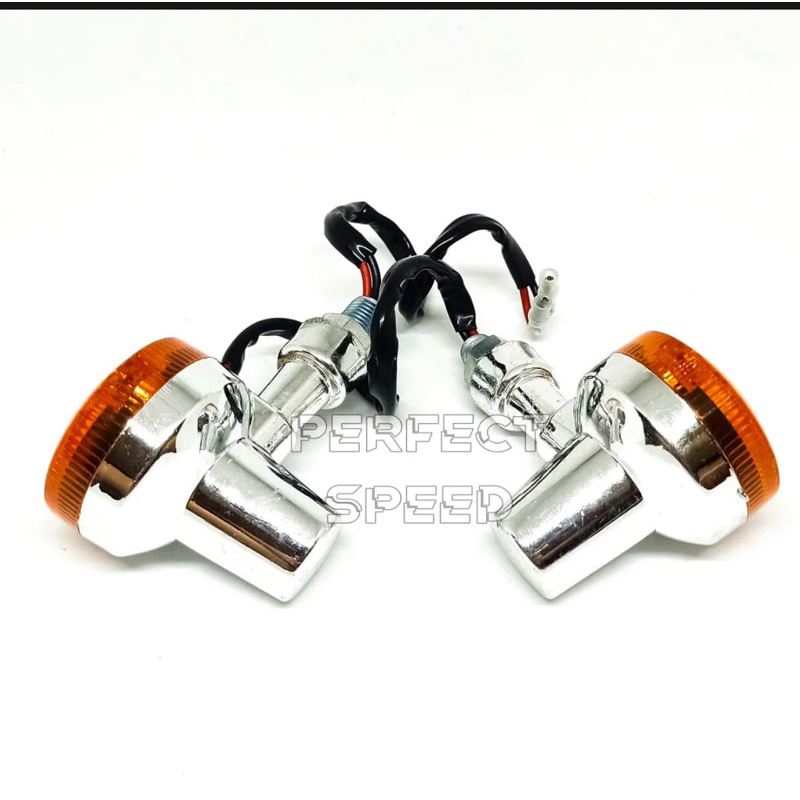 Jual LAMPU SEIN / LAMPU SEN COSTOM CLASIC VARIASI LAMPU KUNING PNP ...