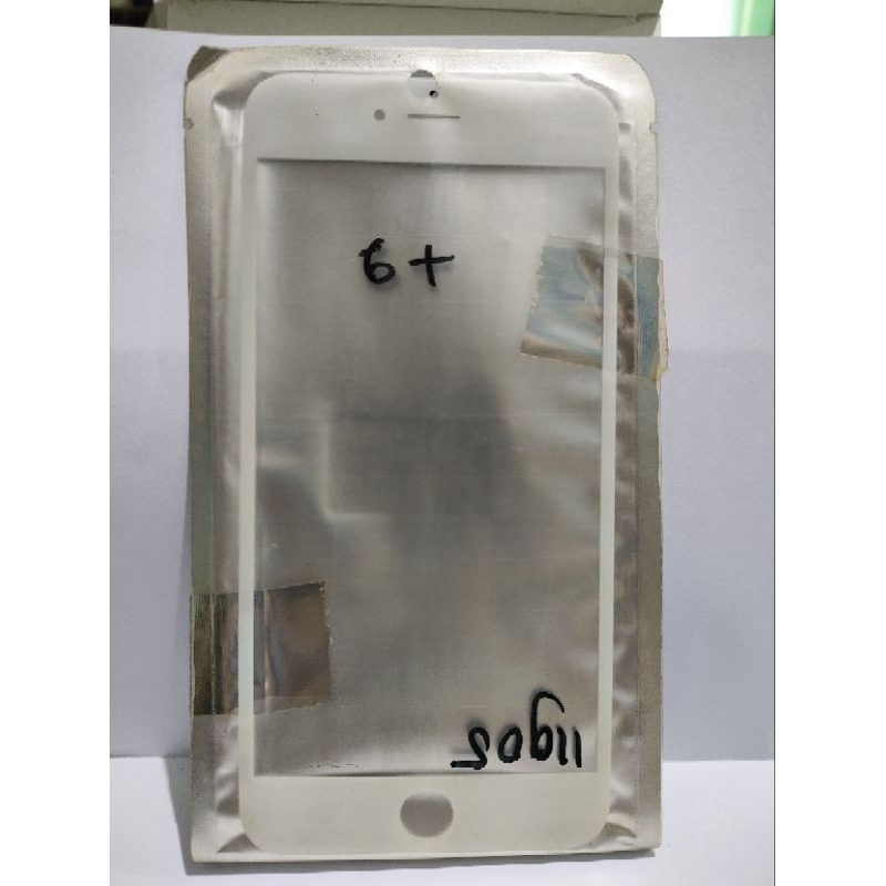 Jual Kaca Lcd + Lem Oca 6+ 6 PLUS / Kaca Depan Kaca Touchscreen Glass ...