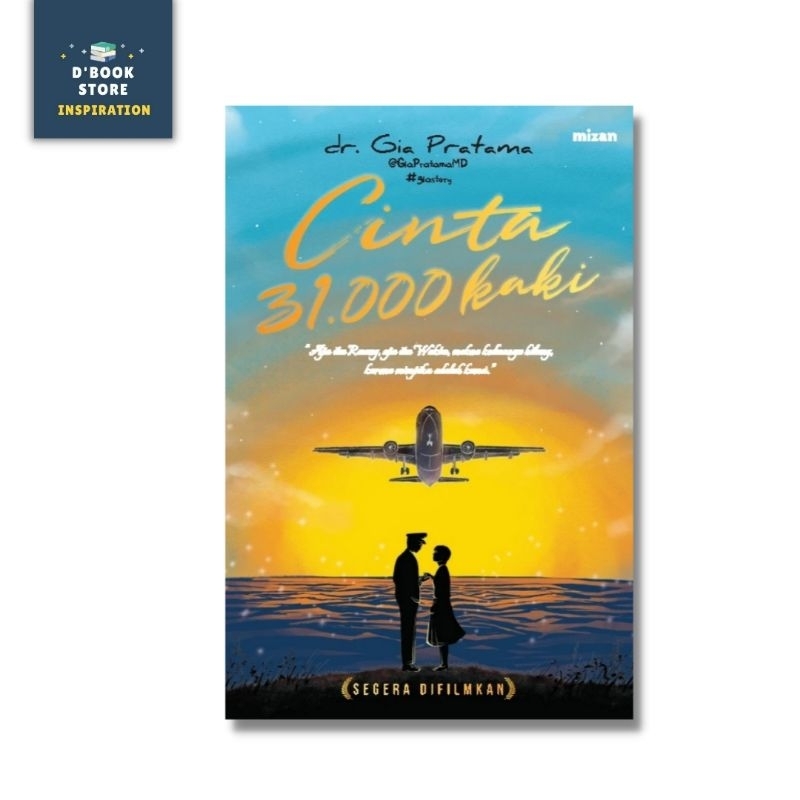 Jual Cinta 31000 Kaki - Dr Gia Pratama - Mizan - Dbookstore | Shopee ...