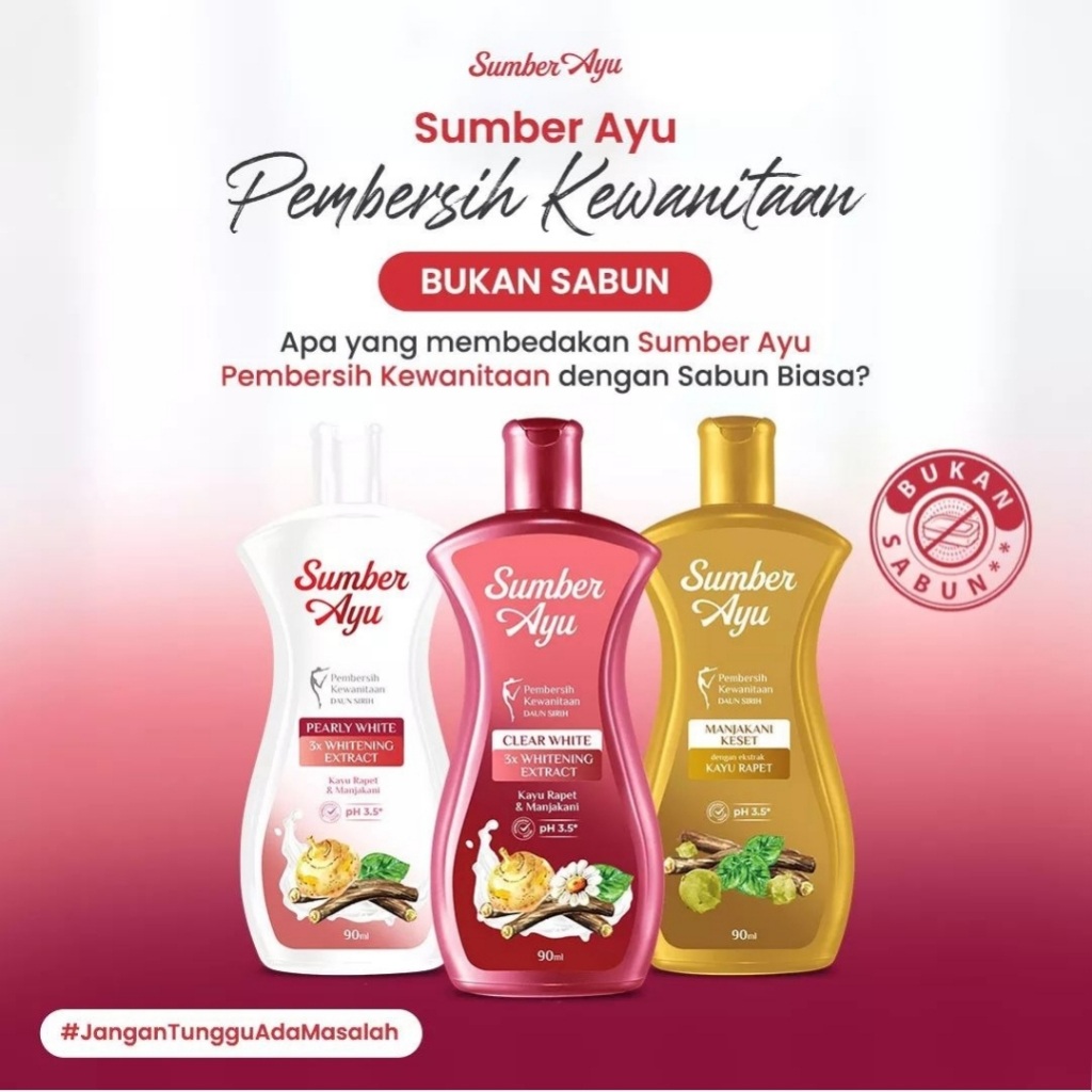 Jual Sumber Ayu Pembersih Kewanitaan Daun Sirih 50mL [Triple Whitening ...