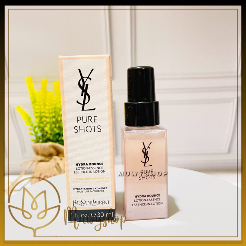 Jual YeeSeL Pure Shots Hydra Bounce Essence in Lotion 30ml 10mL | Shopee Indonesia