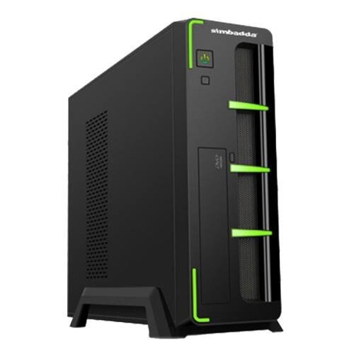 Jual PC/CPU/ KOMPUTER RAKITAN/CASE SIMBADDA CX MINI 160 CORE i3 GEN 7 ...