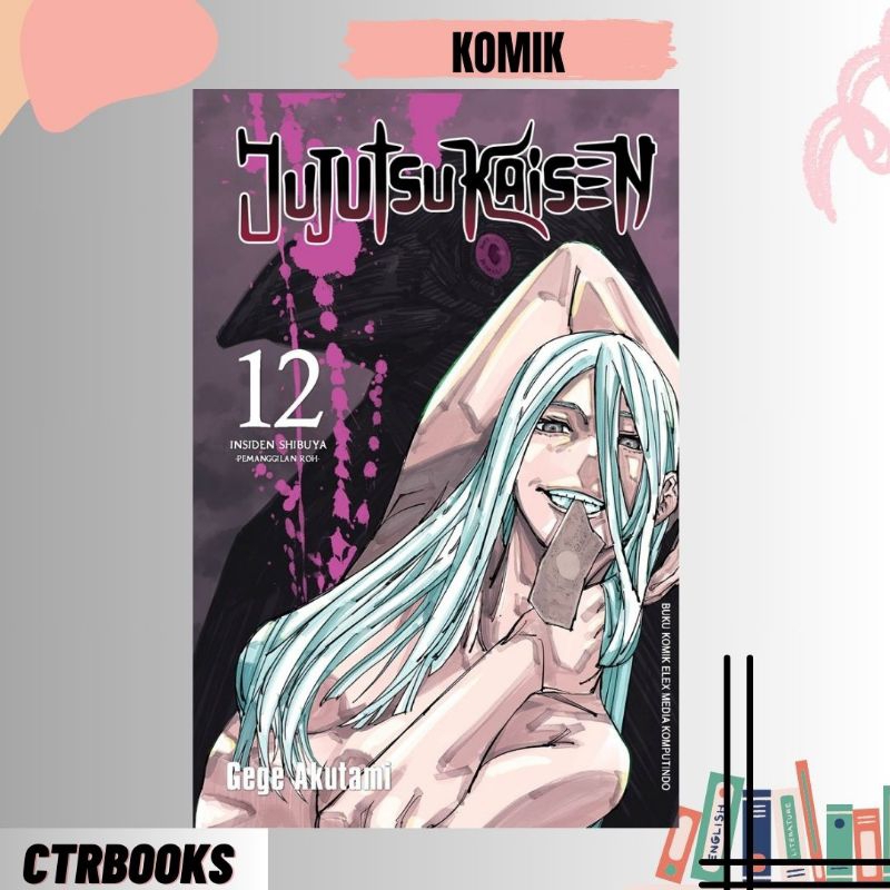 Jual Buku Komik Seri - Jujutsu Kaisen 0/1/2/3/4/5/6/7/8/9/10/11/12 ORIGINAL | Shopee Indonesia