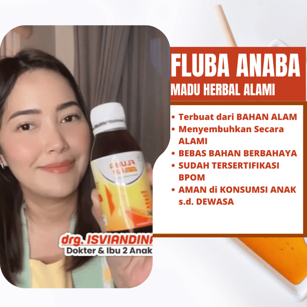 Jual Madu Herbal/Obat Alami Fluba Anaba- Efektif Atasi Flu dan Batuk ...