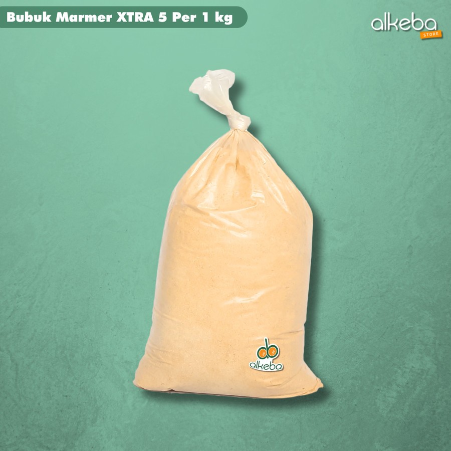 Jual bubuk marmer EXTRA-5 italy PAG marble powder XTRA 5 serbuk ...