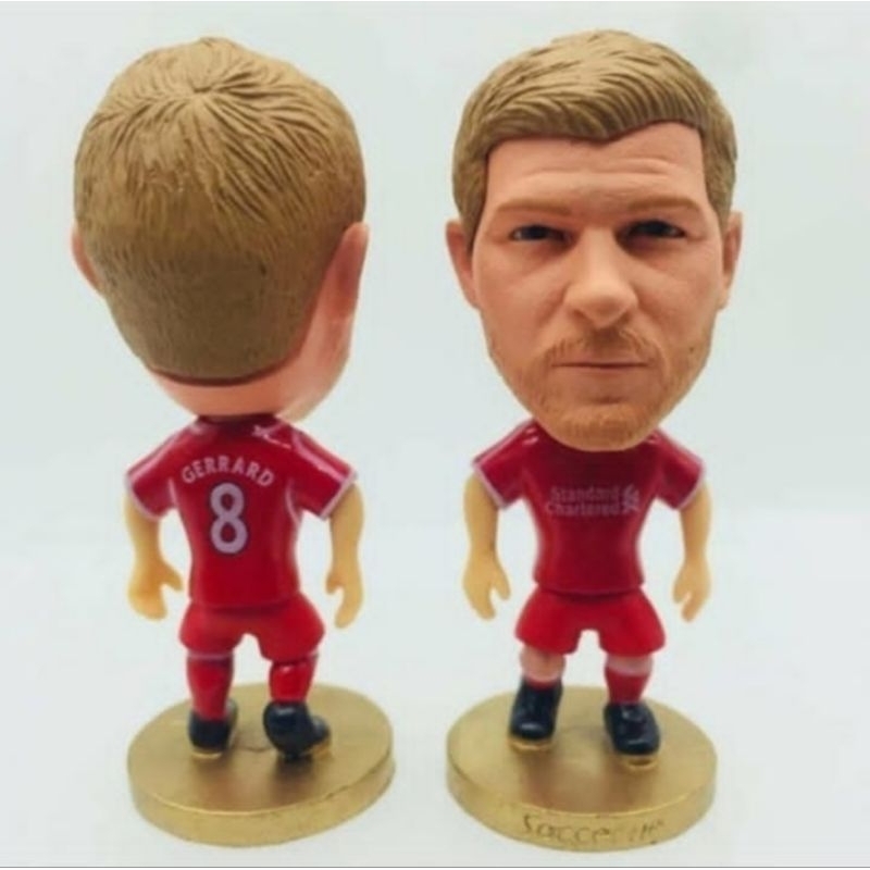 Jual Steven Gerrard Team Bango Soccerwe Liverpool Action Figure Legend ...