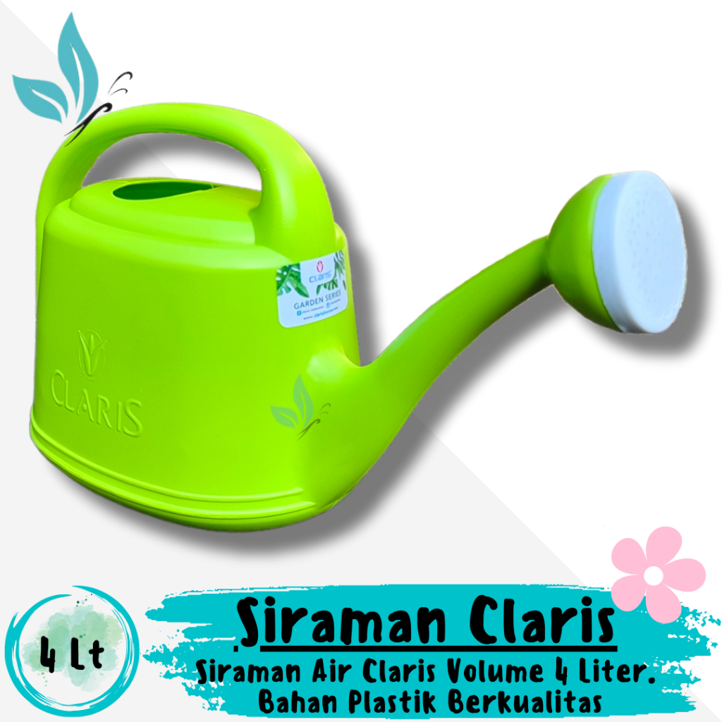 Jual Siraman Tanaman CLARIS 4 Liter Alat Penyiram Air Perkebunan Bunga ...