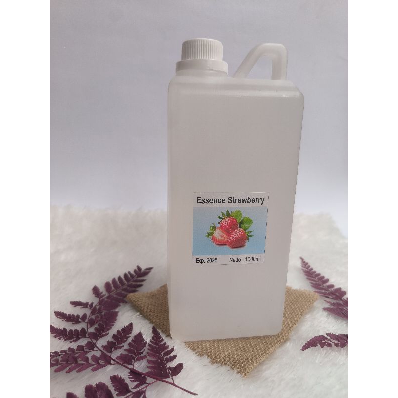 Jual Essence Perisa Strawberry 1 Liter | Shopee Indonesia
