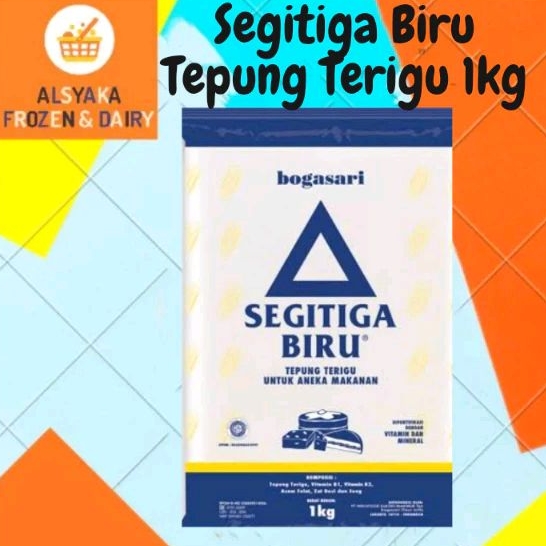 Jual Segitiga Biru Tepung Terigu 1kg | Shopee Indonesia