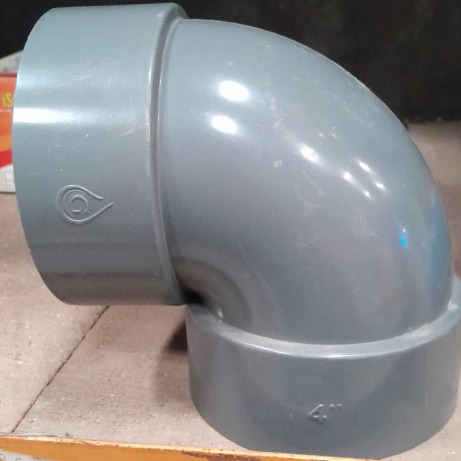 Jual Sambungan Pipa PVC Elbow Knee Siku PVC | Shopee Indonesia