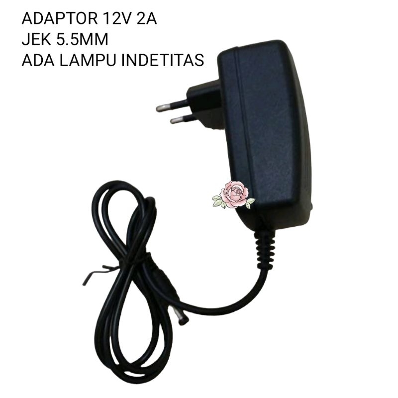 Jual Adaptor Adapter 2A 12V charger Camera Kamera Cam CCTV 12 Volt 2 ...