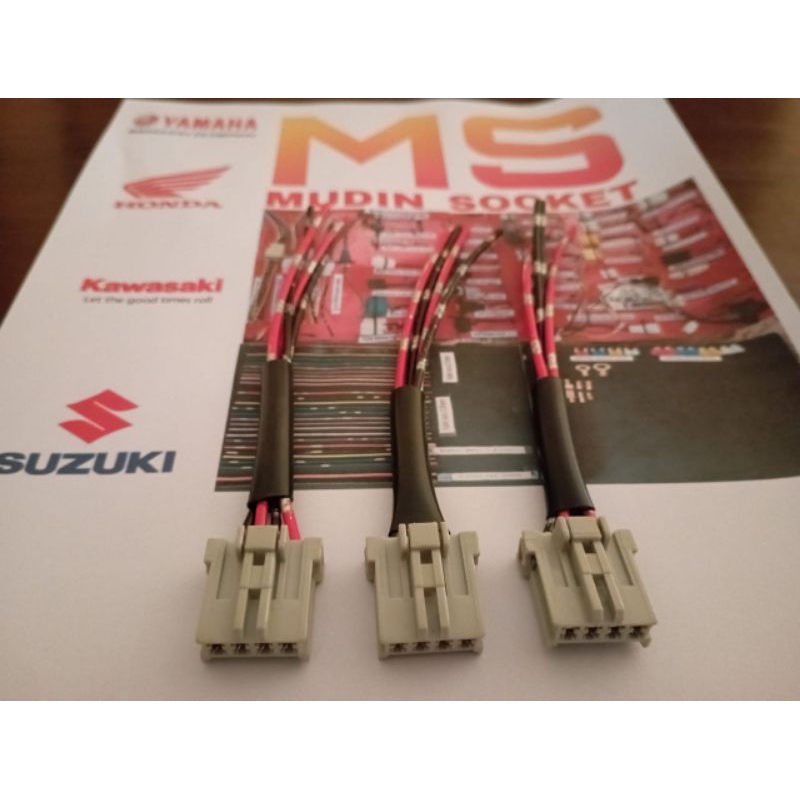 Jual soket konci kontak beat fi esp Vario 110 Vario LED 125/150 kabel ...