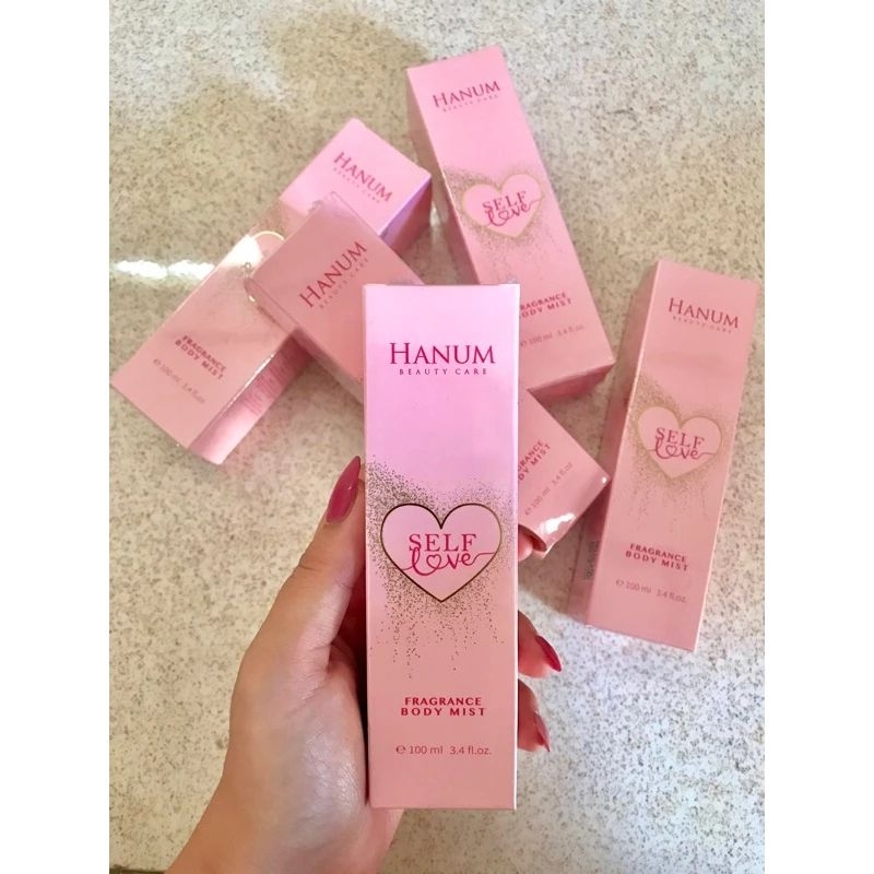 Jual HANUM BEAUTY CARE BODY MIST SELF LOVE 100Ml (TANPA BOX) | Shopee ...
