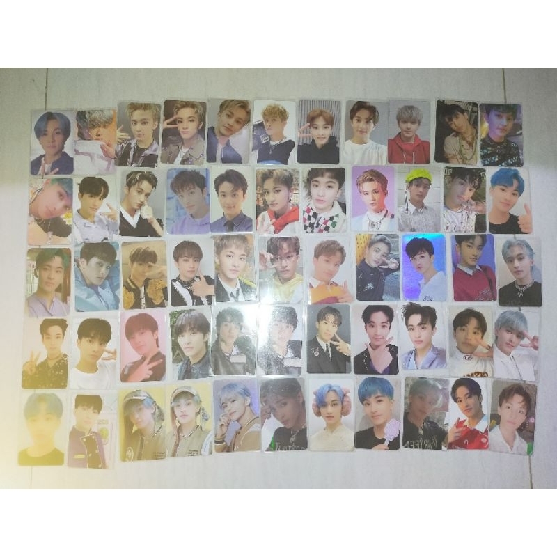Jual OFFICIAL PHOTOCARD PC MARK NCT DREAM 127 HOT SAUCE HOTSA GLITCH ...