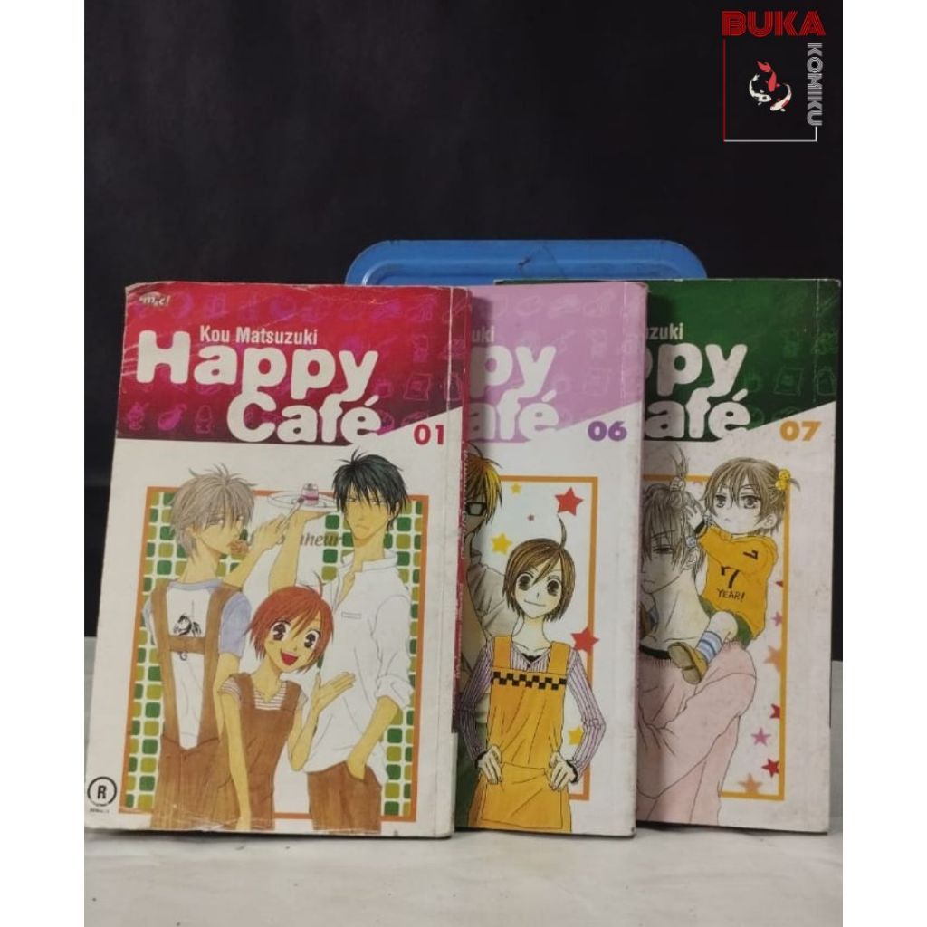 Jual Komik Ori - Shoujo Manga Happy Cafe by Kou Matsuzuki - Cabutan | Shopee Indonesia