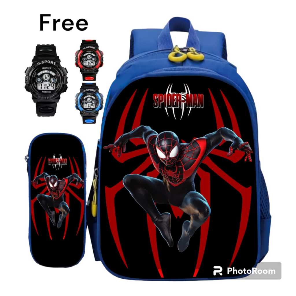 Jual Tas Anak Spiderman - Tas Anak Laki - Ransel Sekolah Anak Laki ... Jual Tas Anak Spiderman - Tas Anak Laki - Ransel Sekolah Anak Laki ...