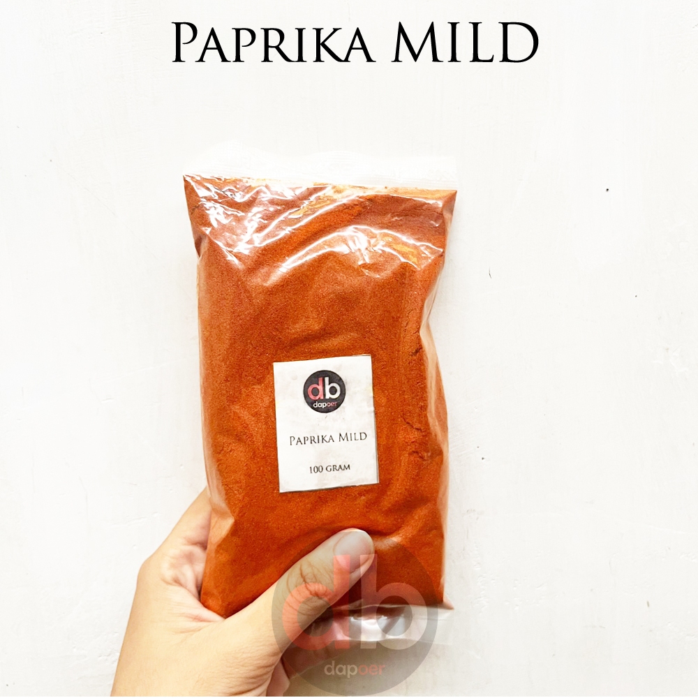 Jual Bubuk Paprika | Paprika Powder | Shopee Indonesia