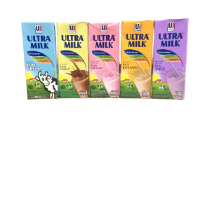 Jual ULTRA MILK 200ML ALL VARIAN ULTRA MILK FULL CREAM ULTRA MILK ...
