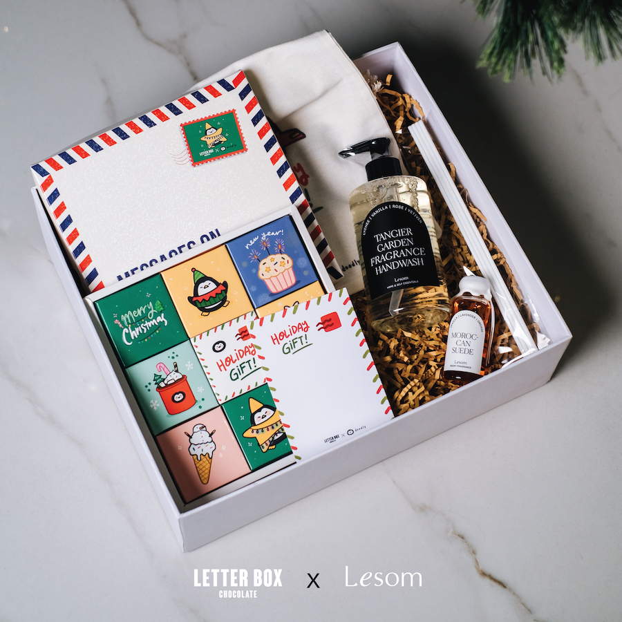 Jual Letter Box - Christmas Hampers Noel Package | Shopee Indonesia
