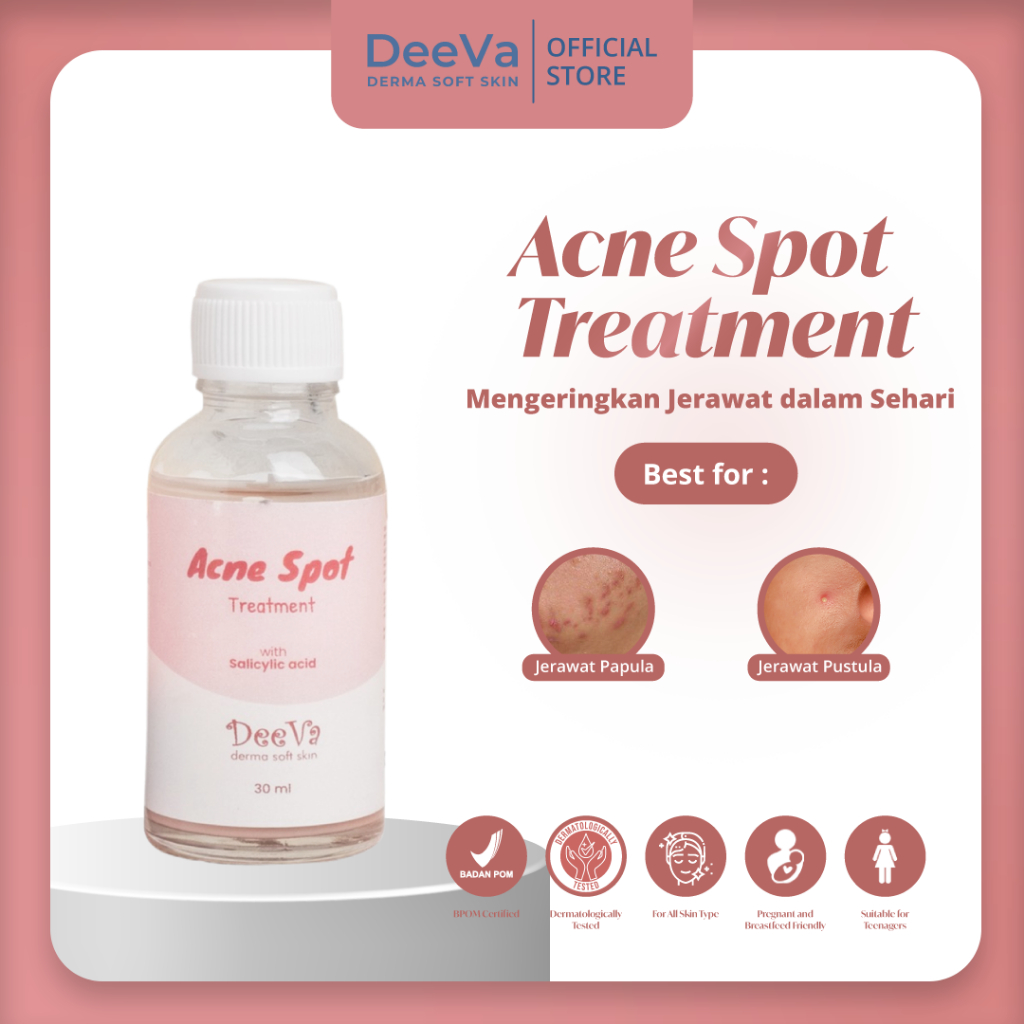 Jual DeeVa Derma Soft Skin - Acne Spot (drying) Treatment (obat totol ...
